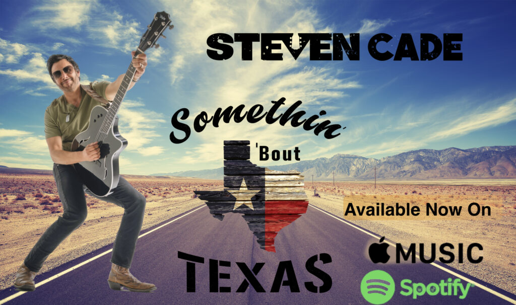 Steven Cade | Country Music Artist and Singer, Songwriter
